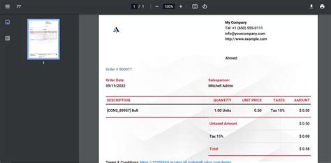 How To Set Up Quotation Layout In Odoo 16 Sales Module