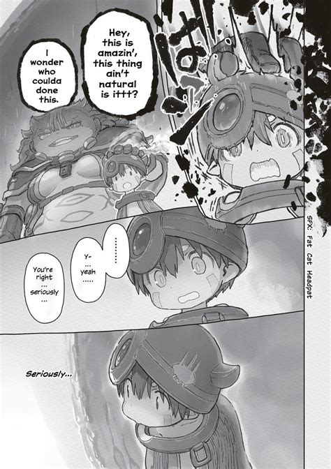 Made In Abyss Chapter 70