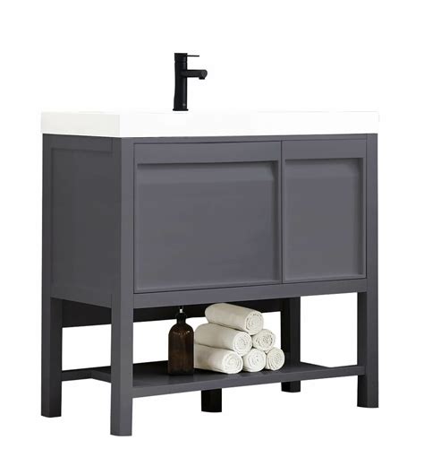 Everly Quinn Marlie 36 Single Bathroom Vanity Set Wayfair