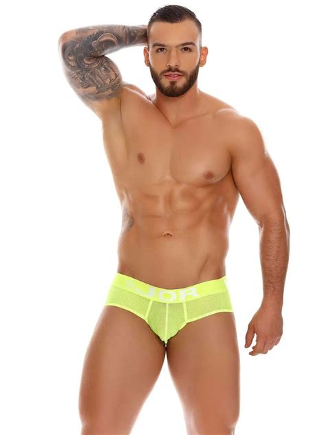Jor 1210 Herren Sexy G String Strap String Tanga Slip Mesh Netz Thong