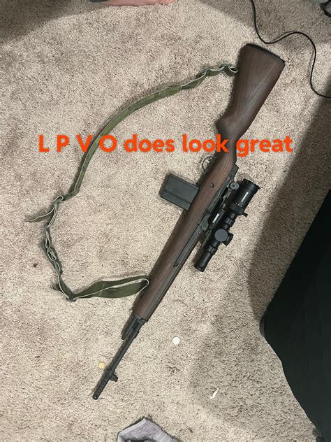 New Scope And Mount Rm1a
