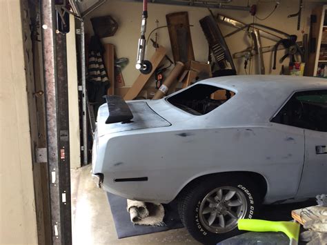 71 Cuda Gull Wing Location For E Bodies Only Mopar Forum