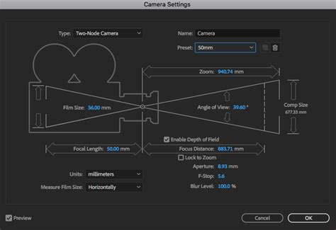 working with cameras in after effects