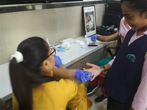 Haemoglobin Screening Camp Carried Out By B T Savani Hospital Rajkot On