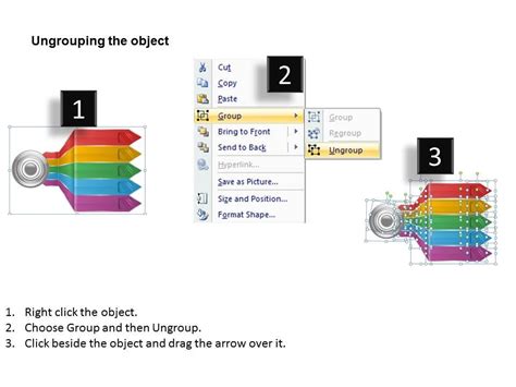 1013 Business Ppt Diagram 5 Stages Split Up Diagram Powerpoint Template Templates PowerPoint