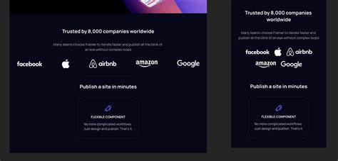 Stack And Adaptive Layout Build A 3d Site Without Code With Framer