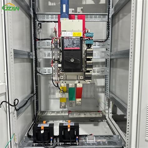 Industrial Rectifier System Electrical Cabinet