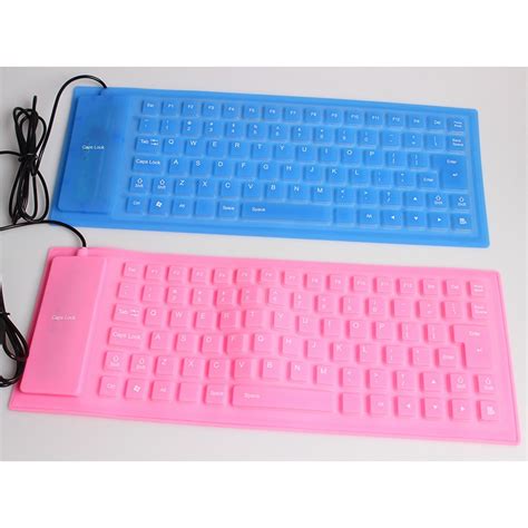 Key Flexible Mini Keyboard Usb Interface Foldable Shopee Philippines