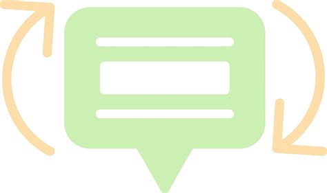 Feedback Loops Vector Icon Design Vector Art At Vecteezy