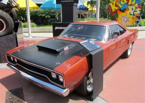 Dominic Toretto 1970 Plymouth Roadrunner Copper Front Fast And Furious