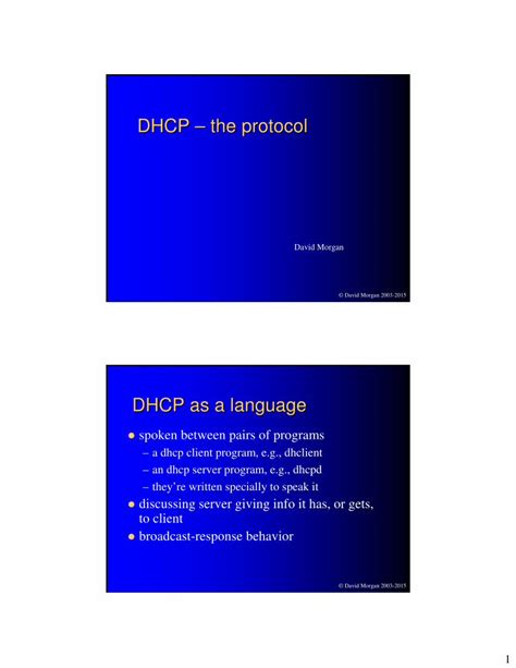 pdf dhcp morgan david linux n protocol