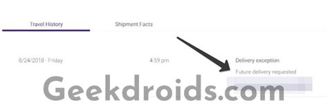 What Does FedEx Shipment Exception Mean GeekDroids