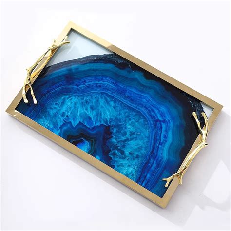 Everly Quinn Lendsey Metal Tray Wayfair