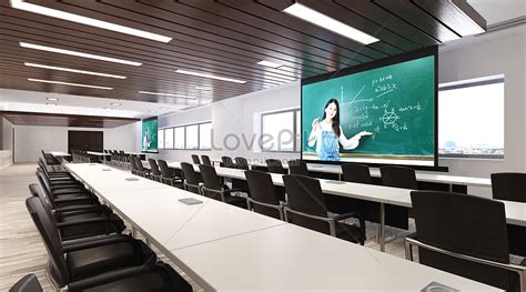 Remote Classroom Broadcast Creative Image Picture Free Download 401683082