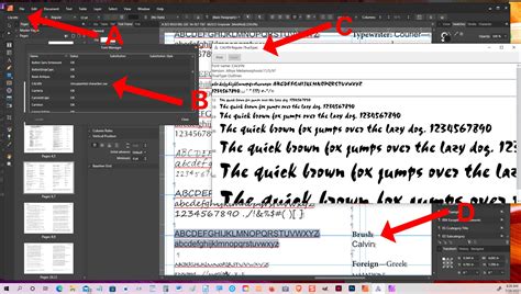 Font Substitutions For Unsupported Character Use Pre V2 Archive Of