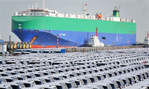 Chinese Shipbuilders Win All 17 Global Orders For Pctc In January Amid Chinas Booming Car