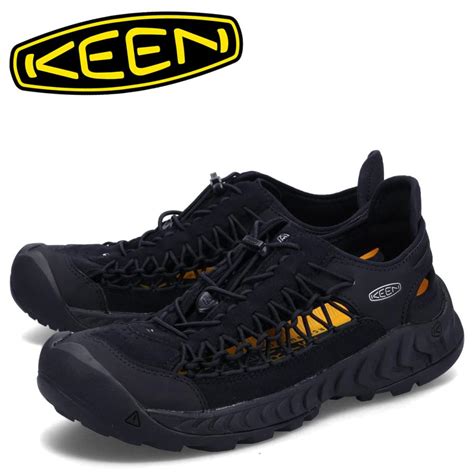 KEEN キーン ユニーク ネクシス スニーカー メンズ UNEEK NXIS ブラック 黒 1027285 : スニークオンラインショップ ...