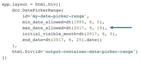 Solved Datepicker In Dash Dash Python Plotly Community Forum