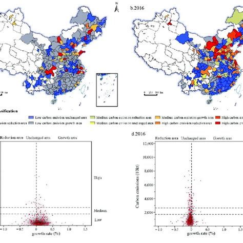 Spatial Evolution Of Urban Industrial Carbon Emissions Growth Types In Download Scientific