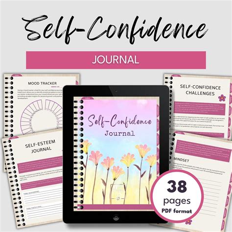 Self Confidence Journal Digital Download Pdf Etsy