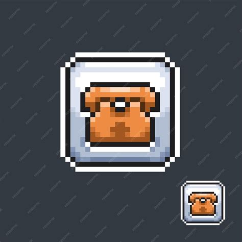 Premium Vector Home Telephone Button Sign In Pixel Art Style