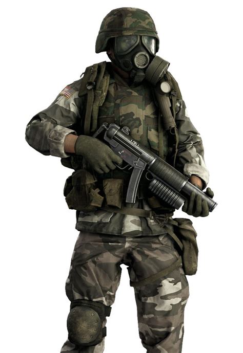 Hecu Marine Half Life Combat Art Zombie Army