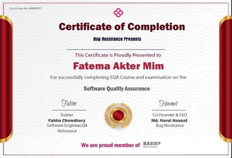 Sqaengineer Sqa Fatema Mim