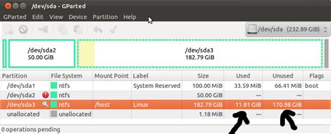 Partitioning How To Make Ubuntu Use The Entire Partition Ask Ubuntu