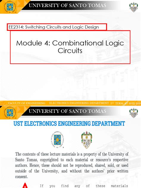 Module 4 Combinational Logic Circuits Pdf Electronic Design Computer Engineering