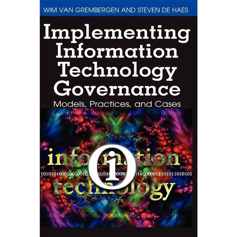 Implementing Information Technology Governance No Shoptime