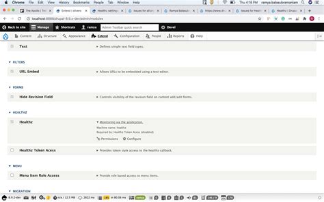 Configure Option Is Missing On Module Page 3157976
