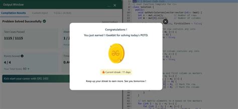 anadhya gupta on linkedin 160daysofproblemsolving womenintech gfg160 geekstreak2024