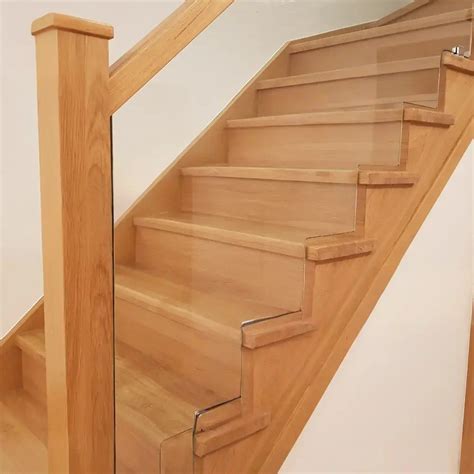 Oak Veneered Riser