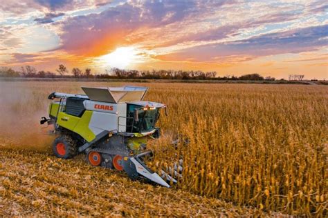 Claas Unveils New Machines Class 7 Combine And Worlds First Of Its