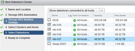Add Drs Cluster To Existing Storage Drs Datastore Cluster