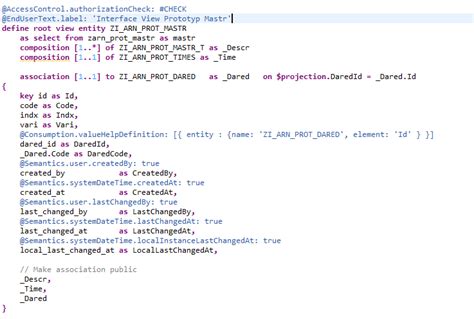 Rap Cds View Composition With 1 1 Cardinality Sap Community