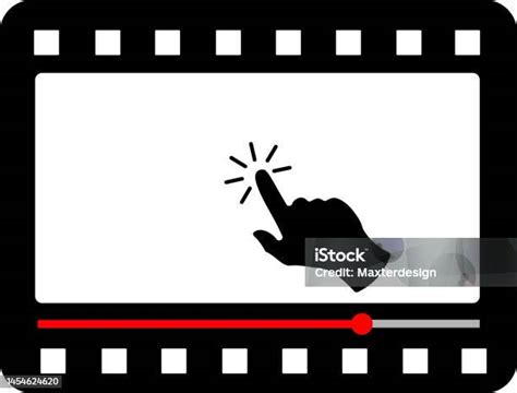 멀티미디어 비디오 플레이어 모양 비디오 스트리밍 픽토그램 벡터 일러스트 레이 션 Live Event에 대한 스톡 벡터 아트 및 기타 이미지 Live Event 공연