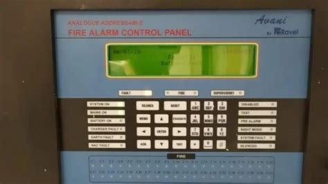 TYCO MX T Minerva Marine To Loop Panel At Rs Fire Alarm Panel In