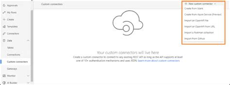 how to create a custom connector in power automate winwire
