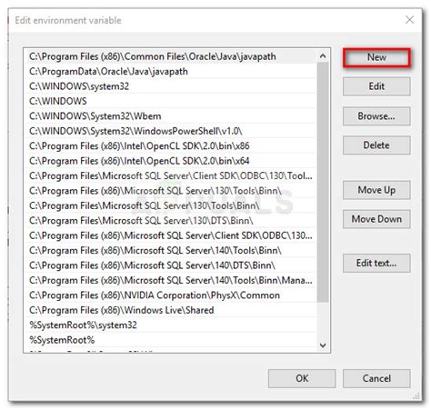 fix javac is not recognized on windows