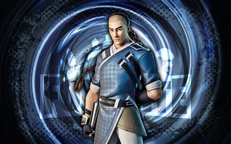 Descargar K Gan Fortnite Azul Grunge Espiral De Fondo Fortnite Gan