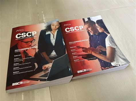Apics Cscp Textbook 1and2 Version 5 2 Hobbies And Toys Books And Magazines Textbooks On Carousell