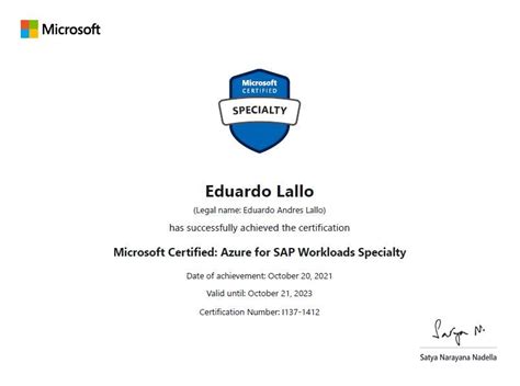 Eduardo Lallo On Linkedin Sap Azure Az120