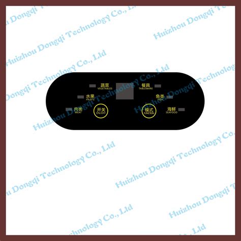 thin film switch panel board membrane keypadfilm switch membrane panel