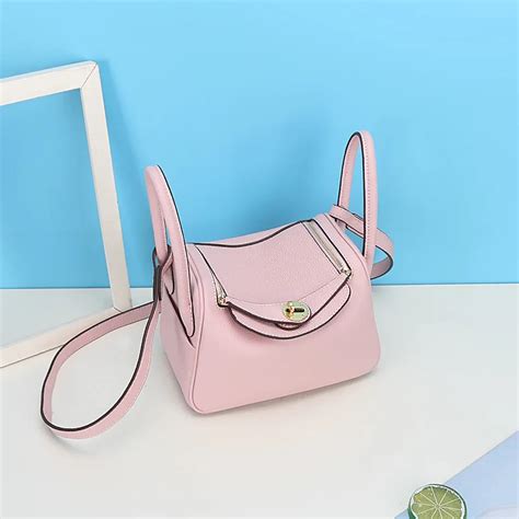 미니 천연 가죽 핸드백 부드러운 소가죽 크로스 바디 숄더백 20cm 베개 가방 사무실 숙녀 럭셔리 디자이너 여행 가방