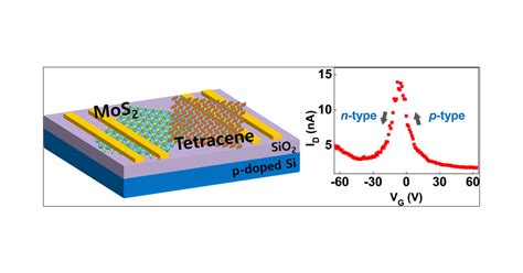 Hybrid Characteristics Of Mos2 Monolayer With Organic Semiconducting