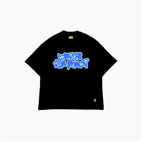 Wtp “wtp Graffiti” Tshirt Black Water The Plant Worldwide