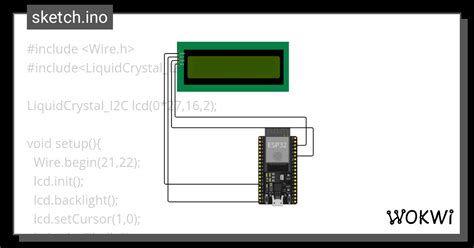 Wokwi Online ESP32 STM32 Arduino Simulator