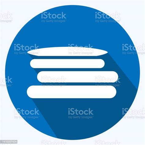 아이콘 세탁소 어린이 기호에 적합합니다 긴 그림자 스타일 편집 가능한 간단한 디자인 디자인 템플릿 벡터 간단한 그림 T 셔츠에