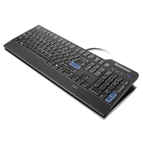 Teclado Usb Lenovo Preferred Pro Ii En Espa Ol Usb Qwerty Negro Xh